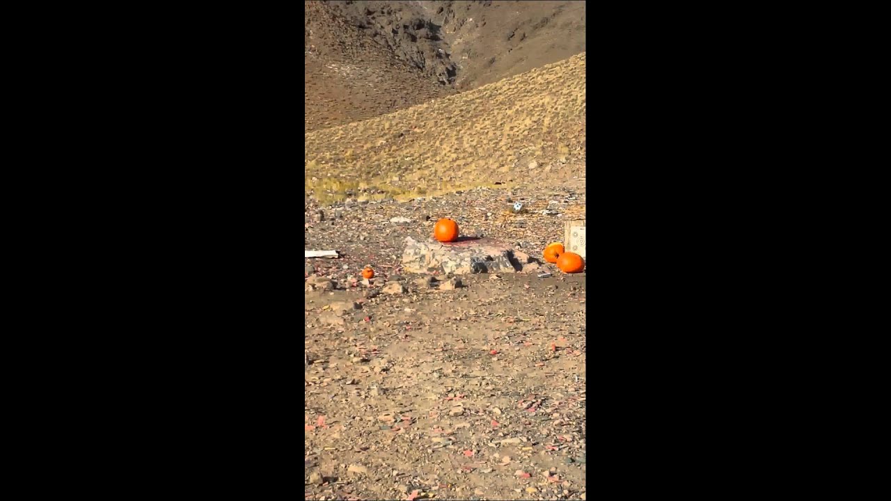 Redneck Pumpkin Carving - YouTube