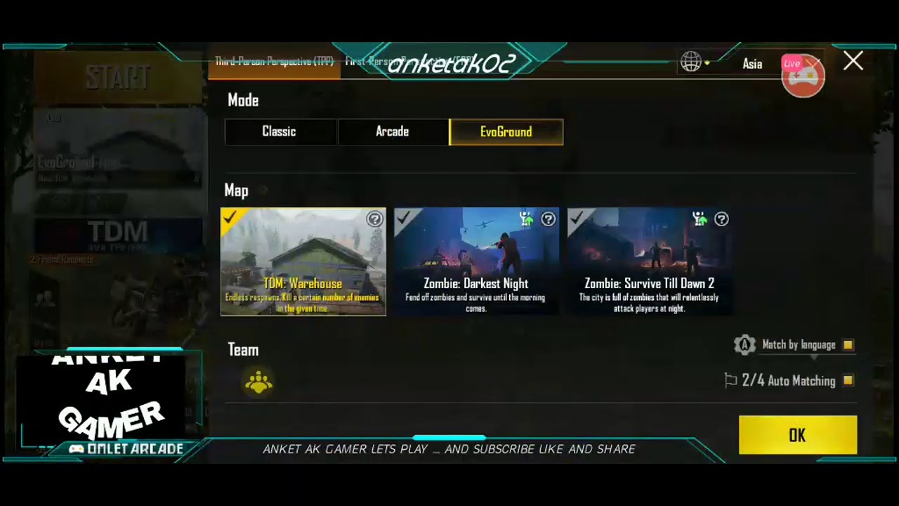 ANKET AK gamer | SUBSCRIBE LIKE AND SHARE |ANKET AK GAMER | KILLER AK ...