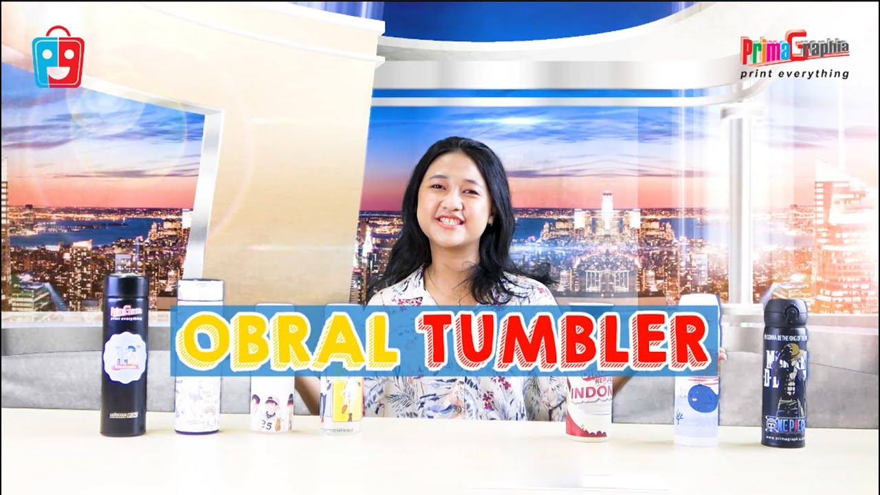 BOTOL MINUM TUMBLER - OBRAL MURAH DI PRIMAGRAPHIA || VIDEO VIRAL 2021 ...