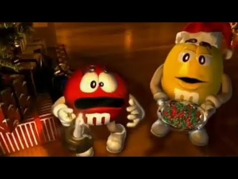 M&M They Do Exist Christmas 1996 Commercial - YouTube