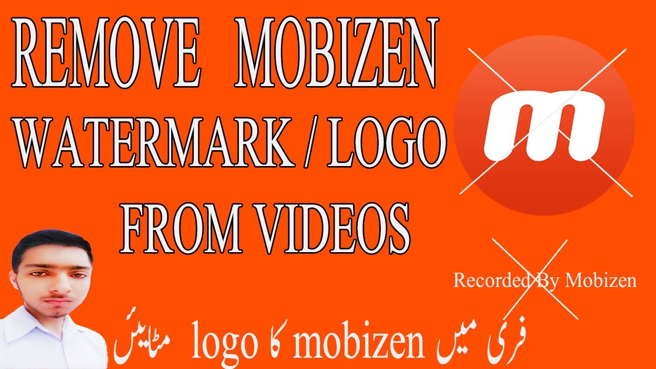 Remove Mobizen Logo |No Watermark - YouTube