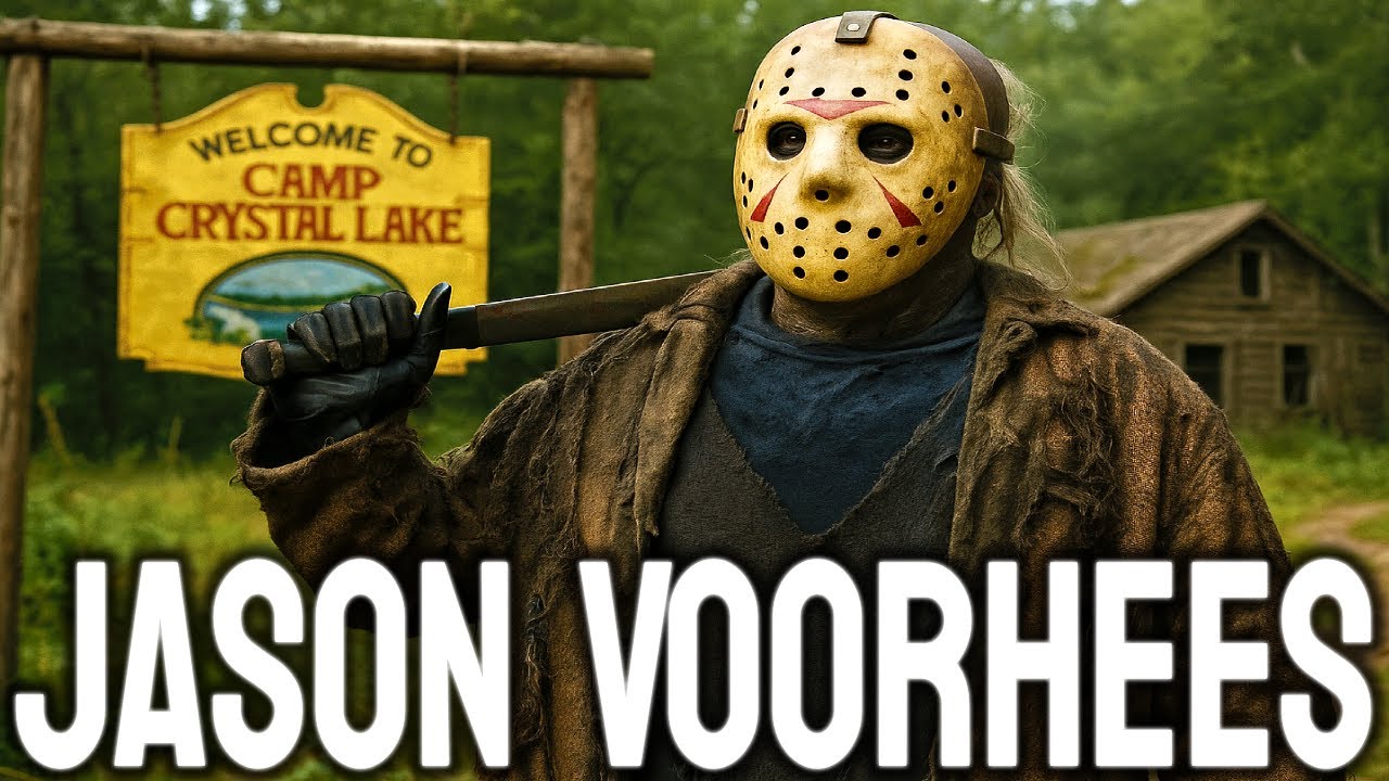 Who is Jason Voorhees? | The Origin Story of Jason Voorhees from Friday ...