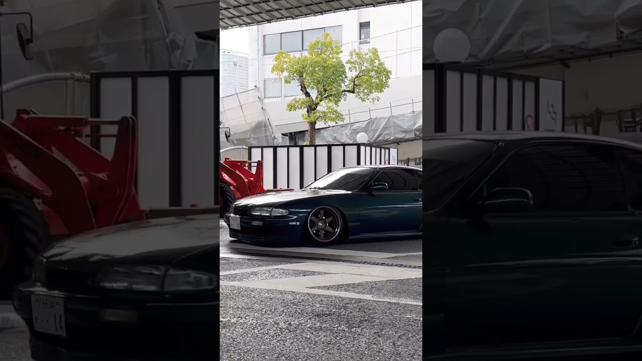 NAVAN S14 SILVIA #jdm #nissan #s13 #silvia #drift #シャコタン #usdm #180sx # ...