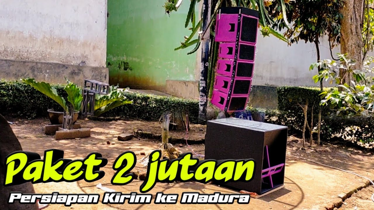 Paket 2,5 Juta || Miniatur Sound system Gantung kelas Rumahan - YouTube