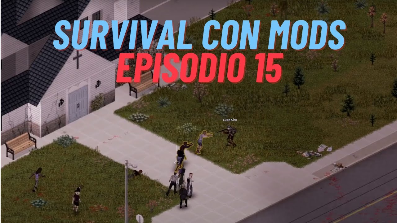 PROJECT ZOMBOID - DECIDIMOS ENFRENTARNOS A MARCH RIDGE | 15 - YouTube