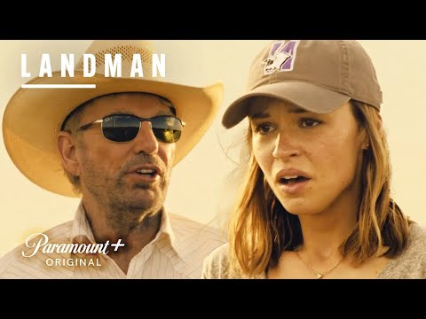 Rebecca Vs. Rattlesnake 🐍 💥 Landman