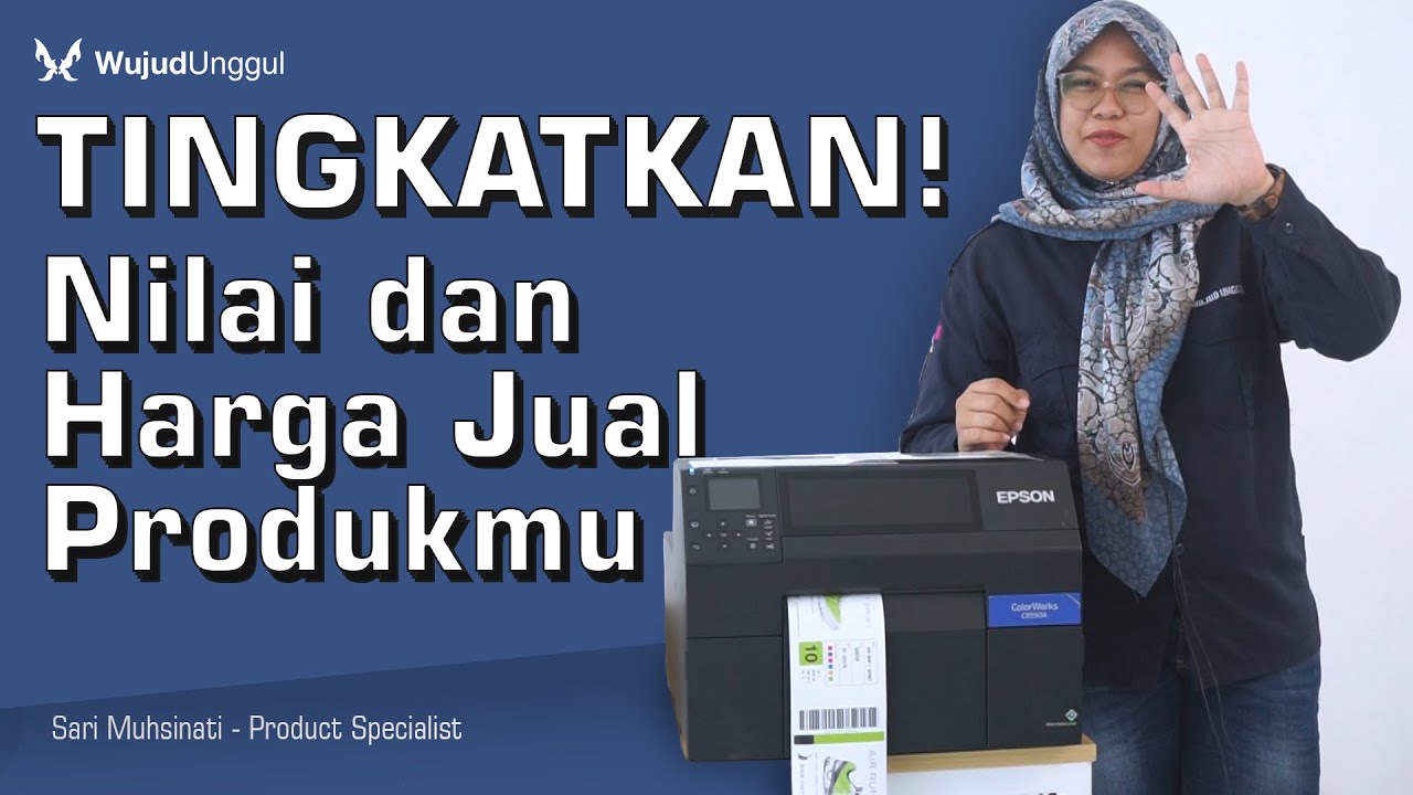 BIKIN VALUE BRAND MU MENINGKAT DENGAN PRINTER LABEL TERBARU - Review ...