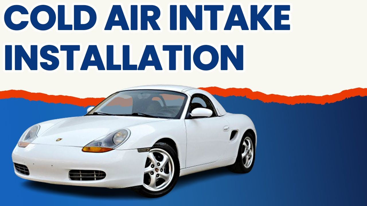 Porsche Boxster 986 Cold Air Intake Installation - YouTube