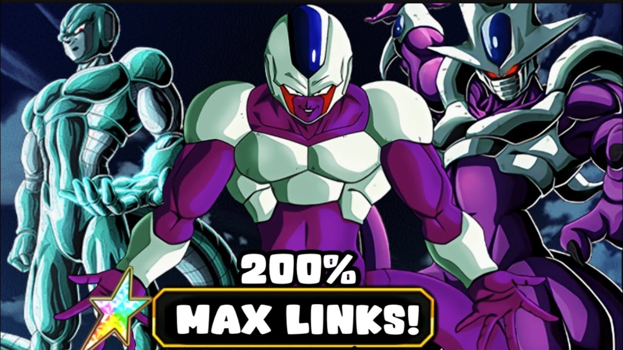 THE #1 EZA TUR!!! 100% MAX LINK EZA STR COOLER SHOWCASE! (DBZ DOKKAN ...