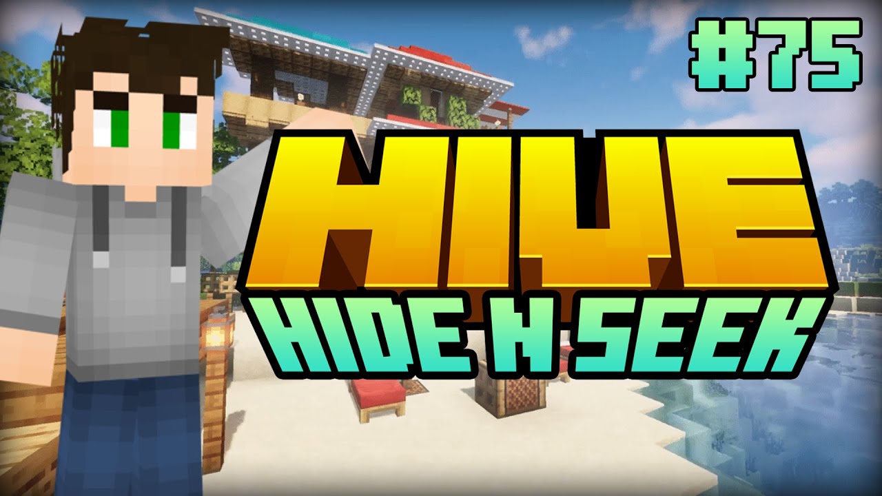 GREATEST HIDING SPOT EVER? - Minecraft Hive: Hide & Seek #75 - YouTube