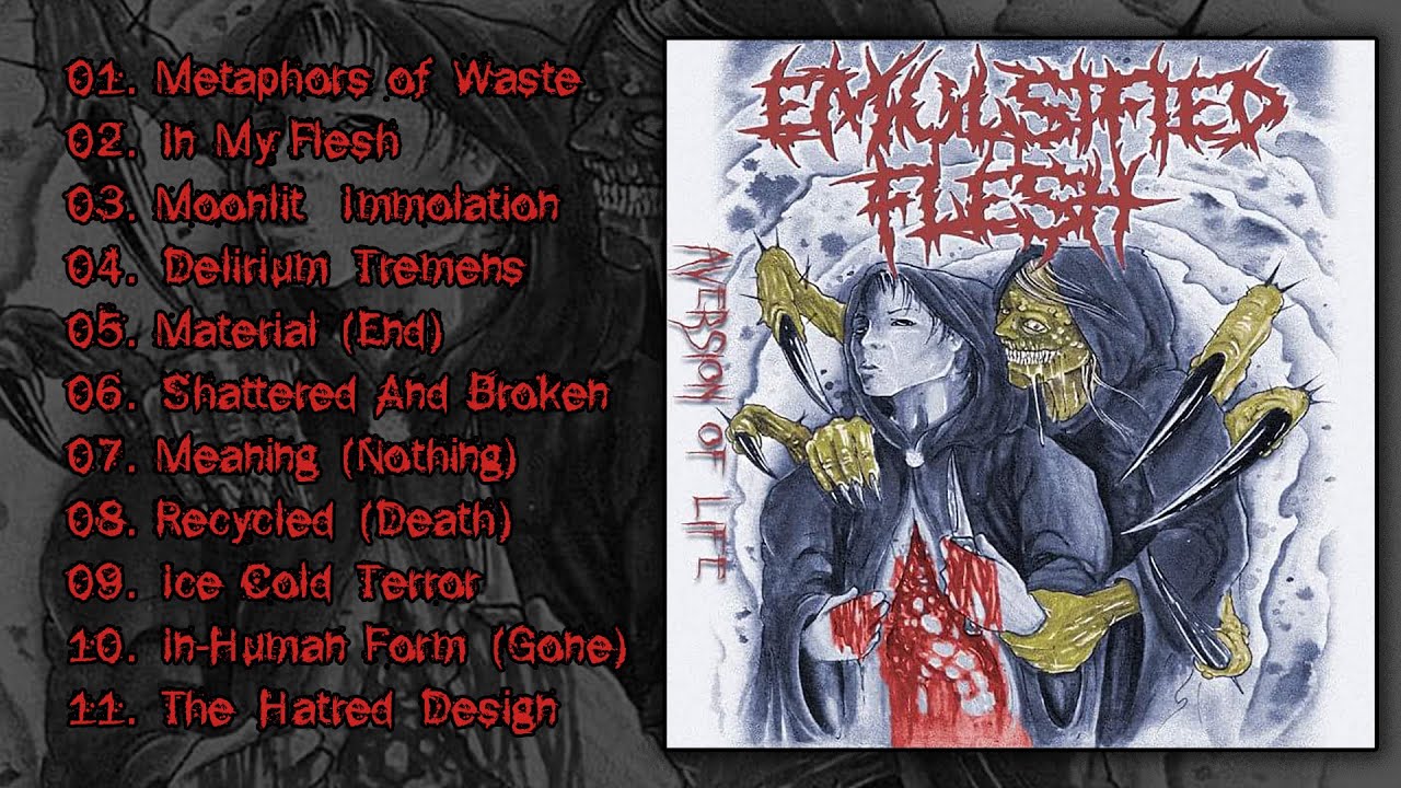 Emulsified Flesh - Aversion of Life (2017 Full Album) - YouTube