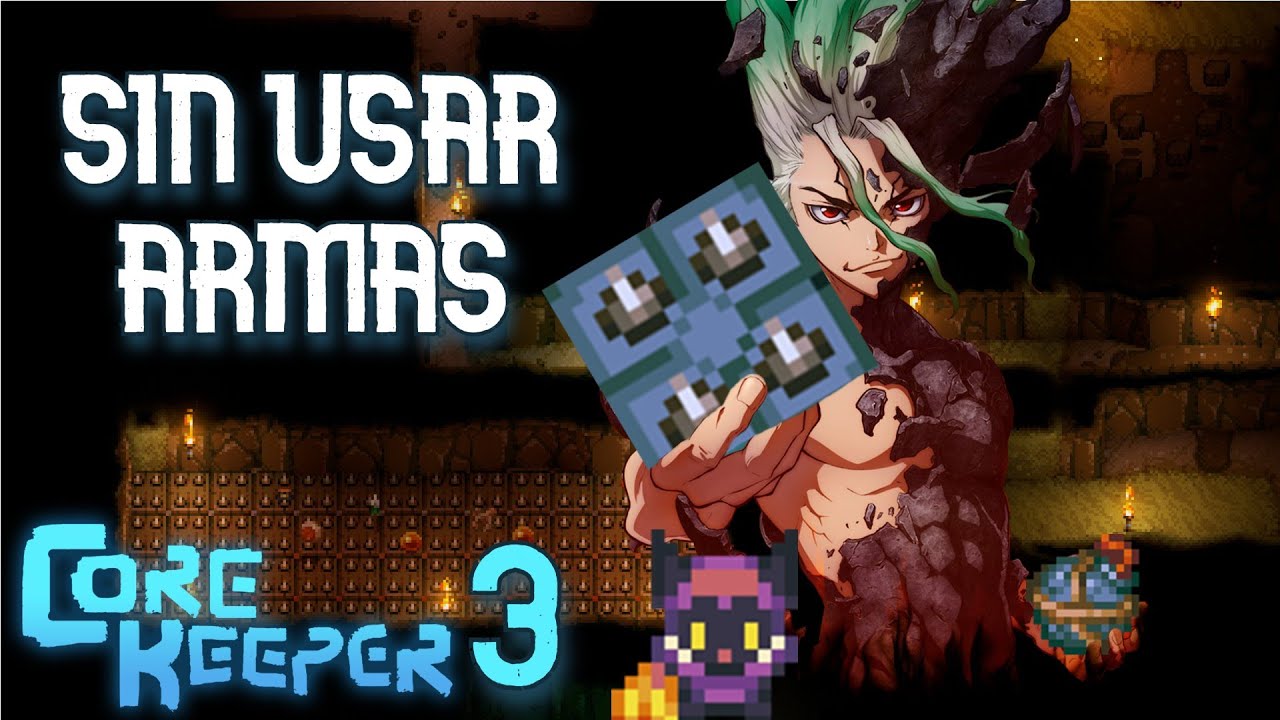 Core keeper gameplay SIN USAR ARMAS Cap. 3 - YouTube