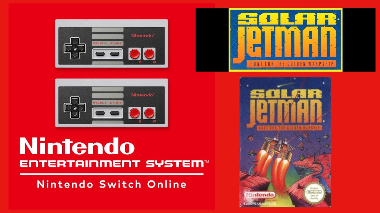 Solar Jetman (RETRO) - Nintendo Switch Online Gameplay - YouTube