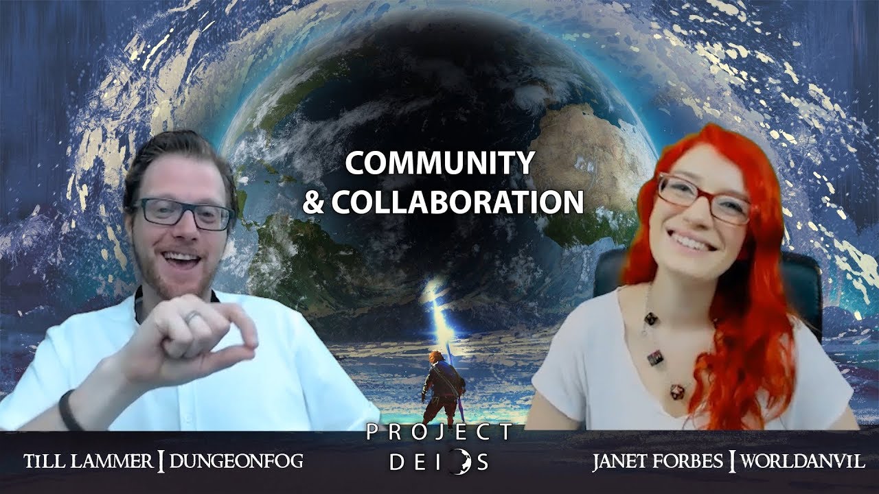 PROJECT DEIOS | Reveal #5: Communities & Collaboration - YouTube