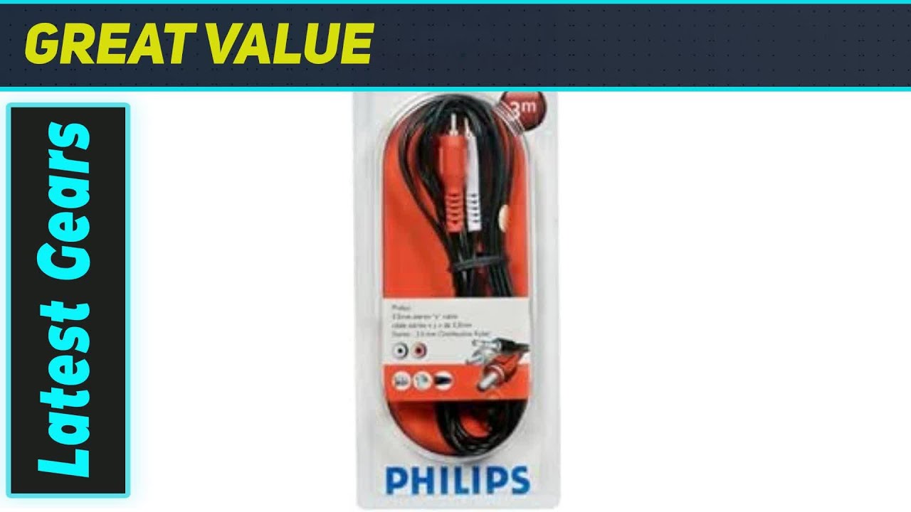 Takara Philips SWA2520W: Essential 3m Audio Cable - YouTube