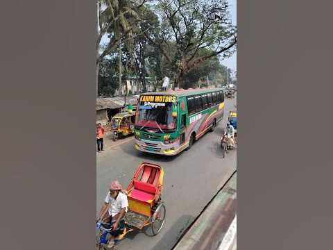 Tungipara Express // Hino AK1J // #shorts // #transporttalker - YouTube