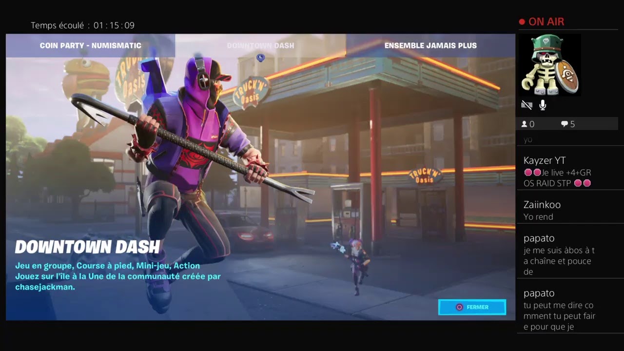 Live fait ta pub 400 abonné - YouTube