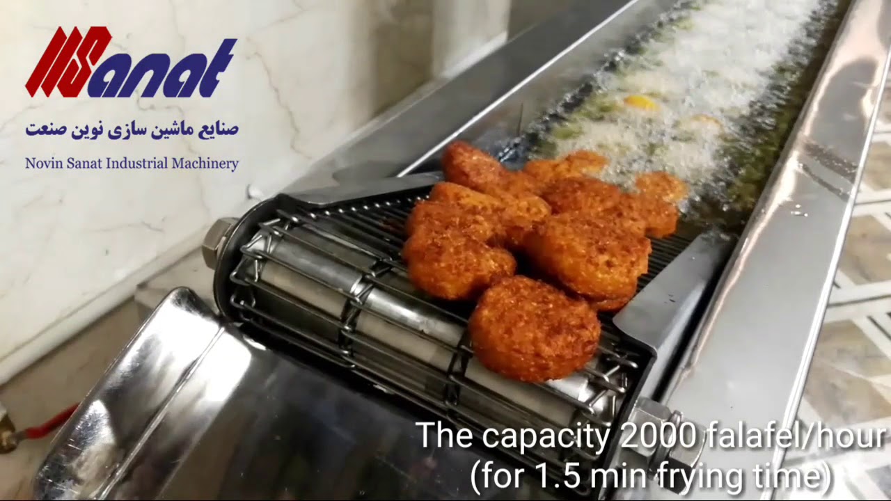 Introducing Automatic Falafel Machine( LF1 Model) - ماكينة فلافل ...
