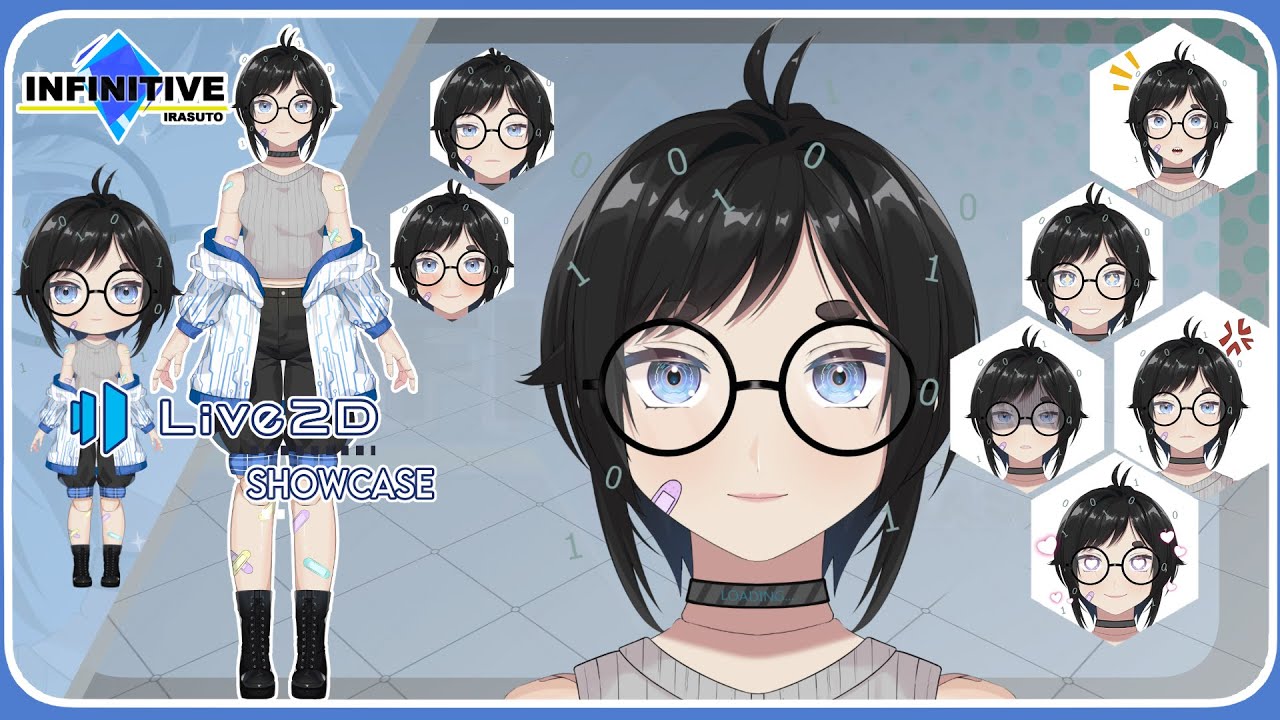 【Live2D Model Showcase】Psi.io - YouTube