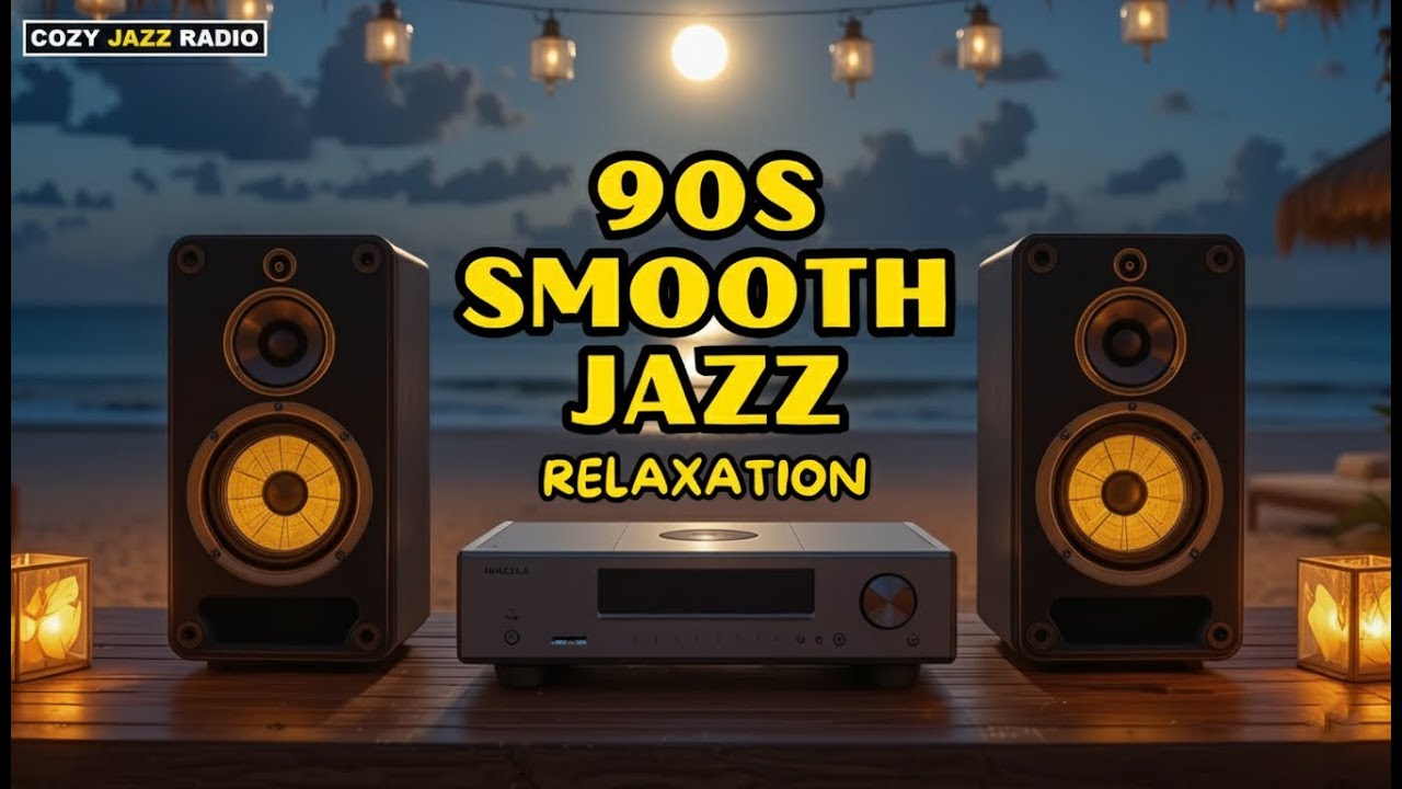 Smooth Jazz 90s Vibes – Warm Guitar & Rhodes Piano for a Cozy Evening ...