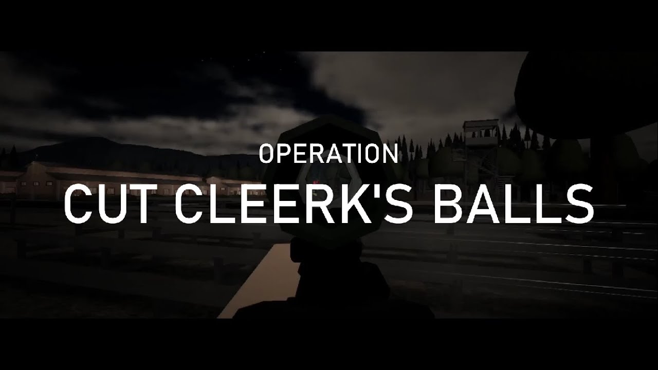 operation cut clerk ball!!!!! - YouTube