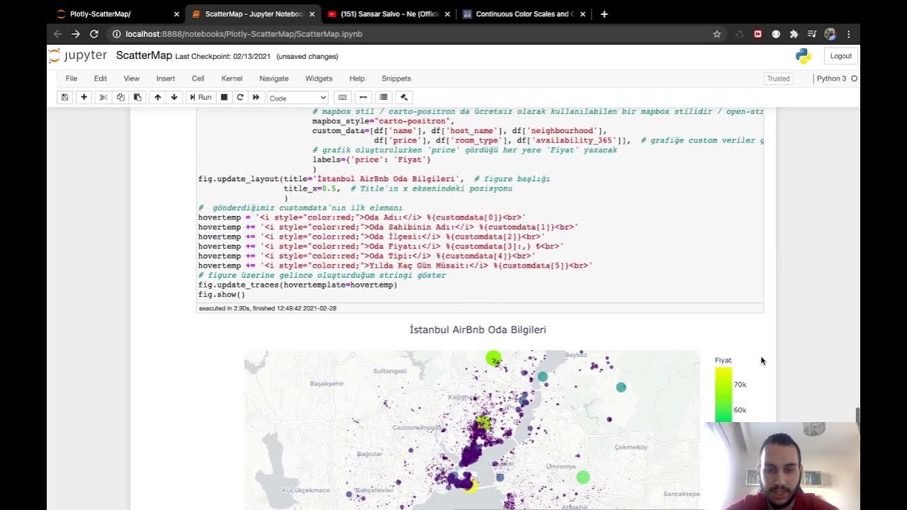 Plotly ile Scatter MapBox Yapımı - YouTube