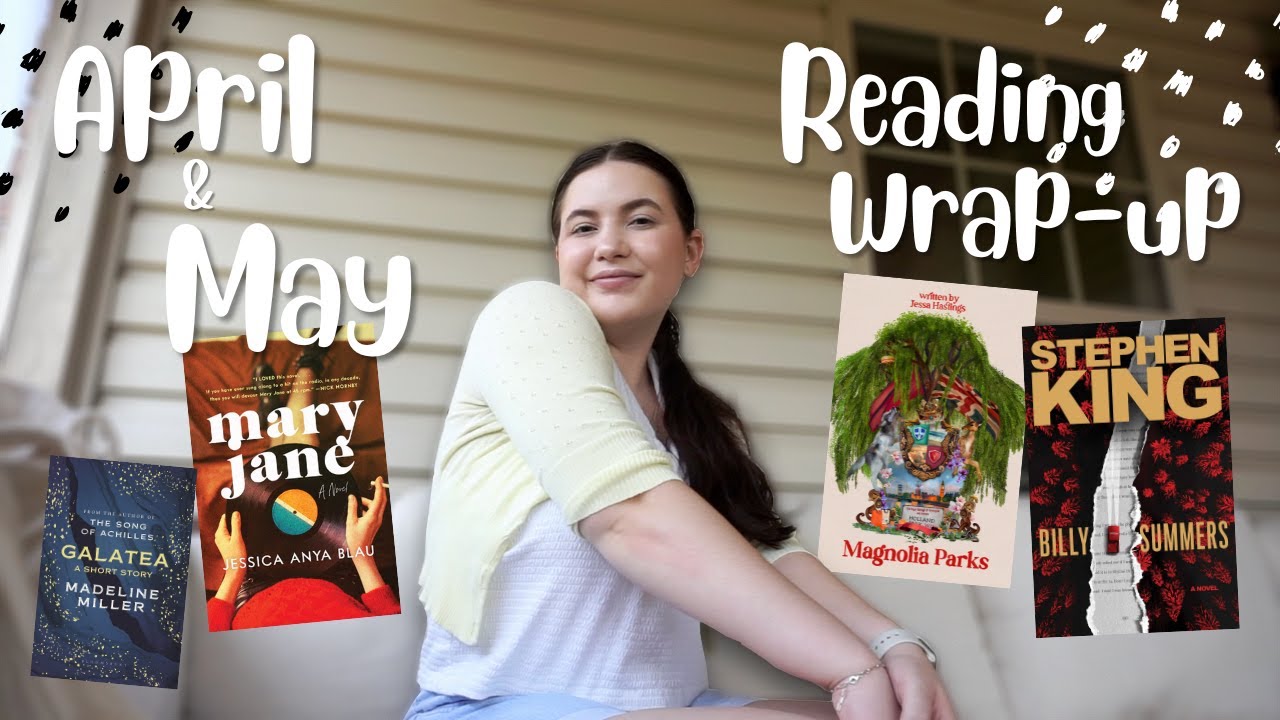 it's ok to read one book a month (duh) // April and May reading wrap-up ...