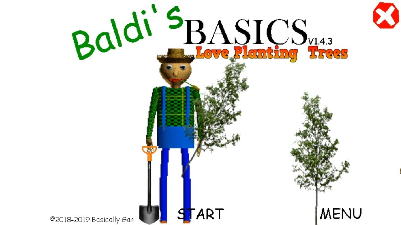 Baldi Basics Love Planting Trees - YouTube