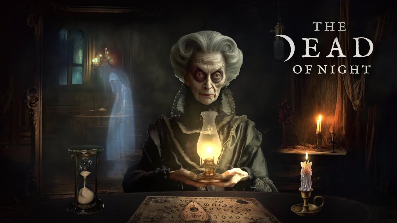 Creepy Victorian Séance Ambience 🕯️👻🕯️ | Haunted House | Stormy Night ...