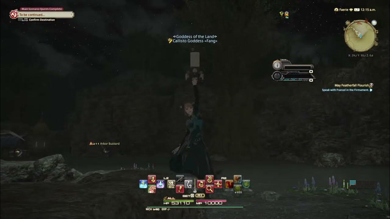 Final Fantasy XIV pod 602 mount - YouTube