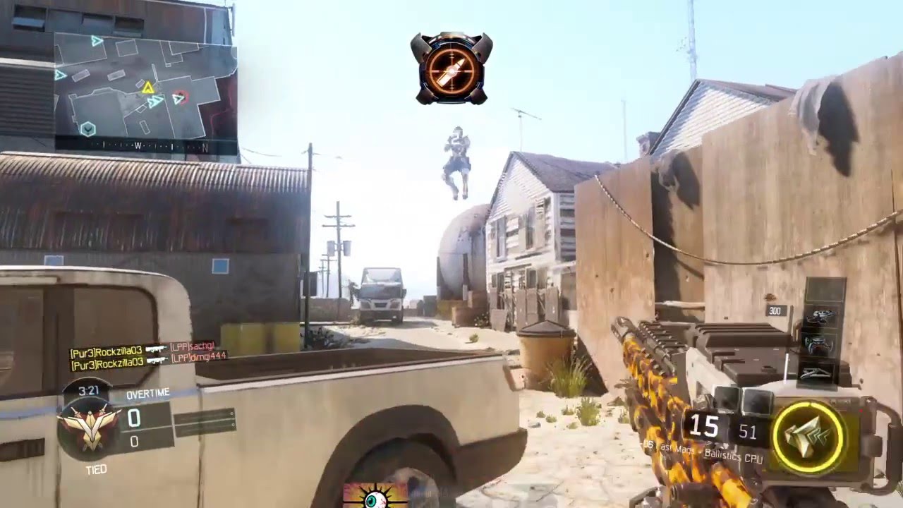 Call of Duty Bo3 - Po6 5 Man - YouTube