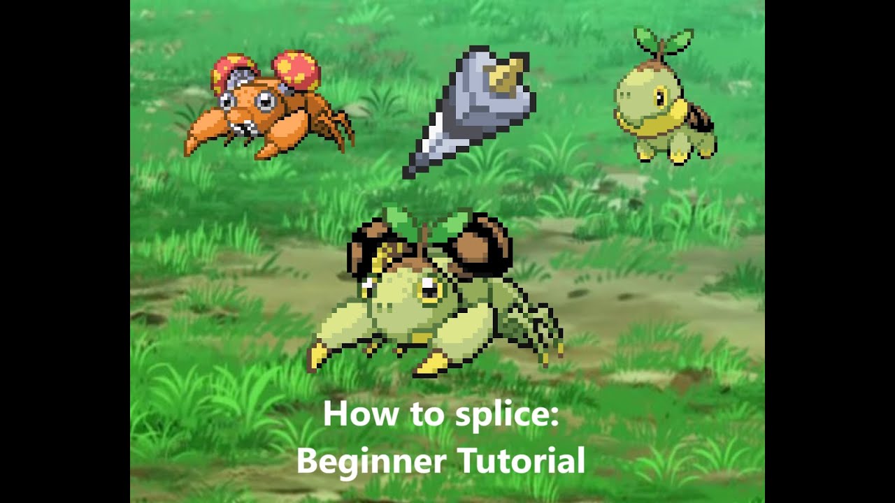 How to make simple fusion sprites using Piskel - YouTube