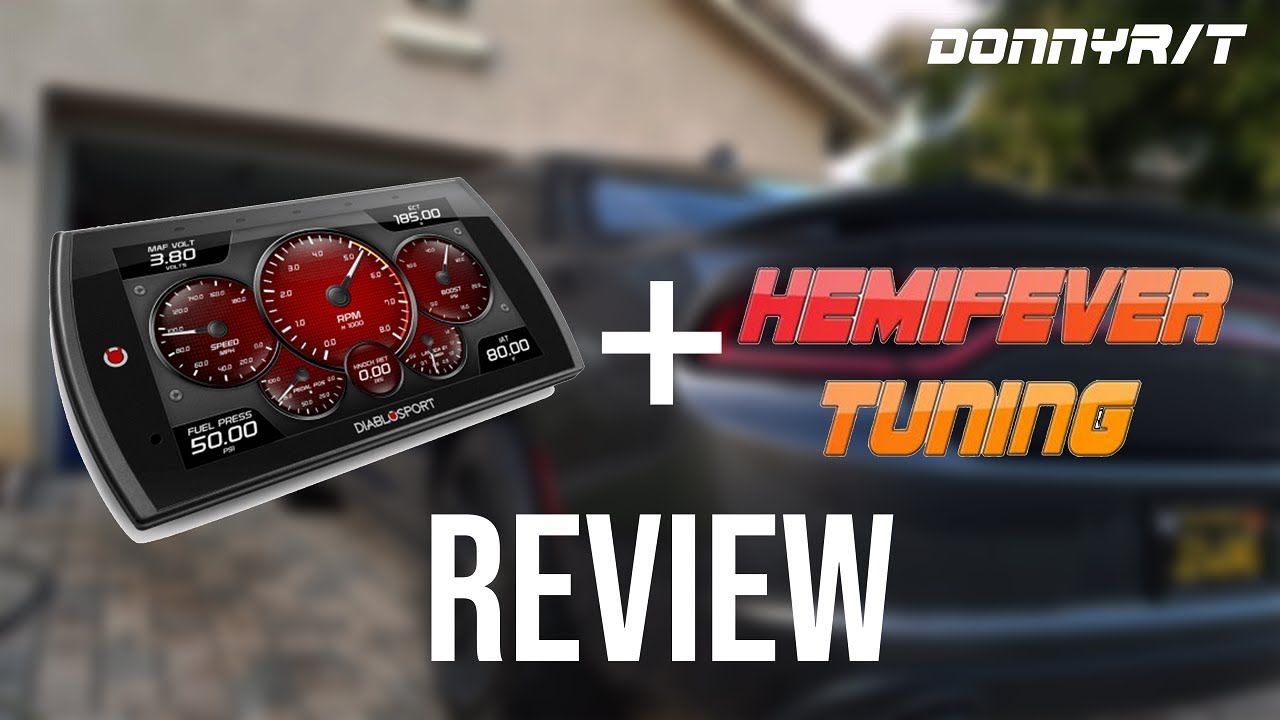 Charger R/T: Hemifever Tune, Review - YouTube