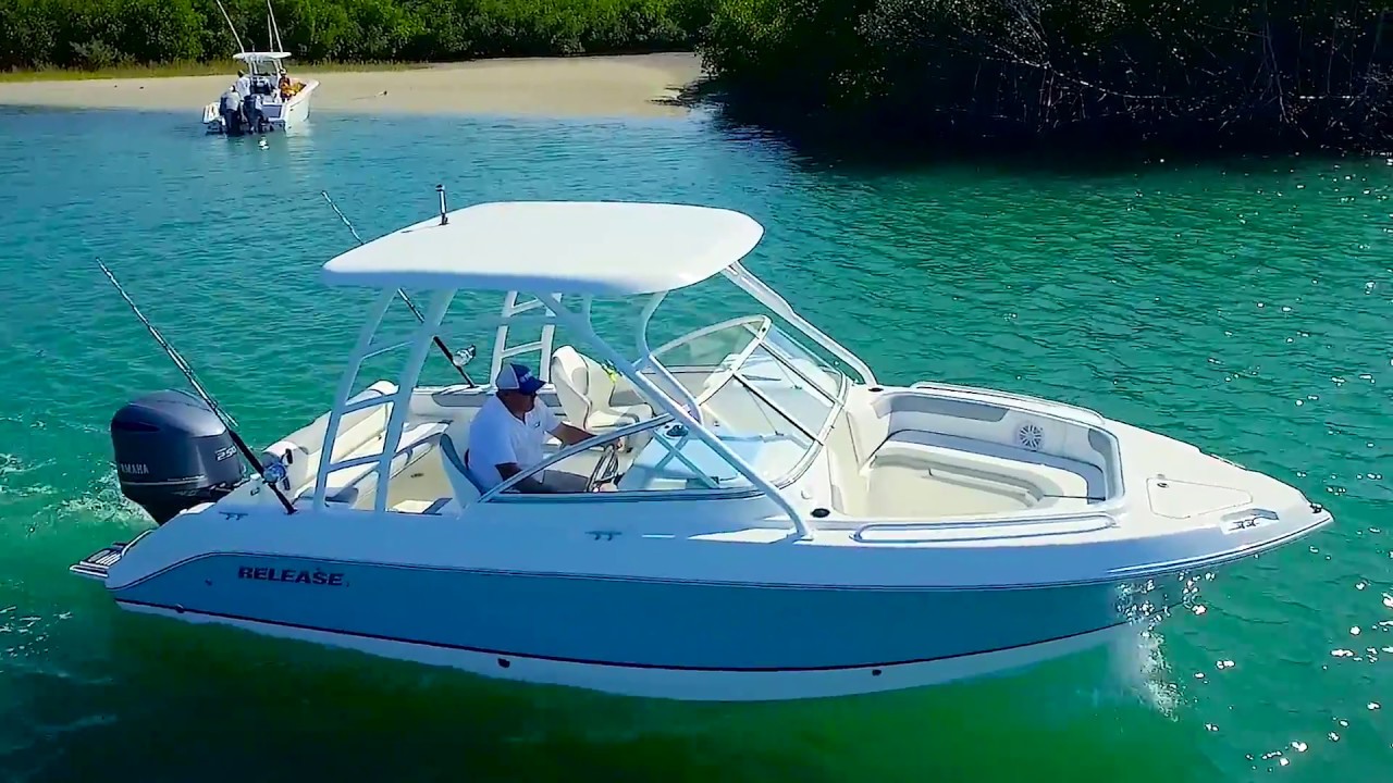 Release Boats 230 Dual Console - YouTube