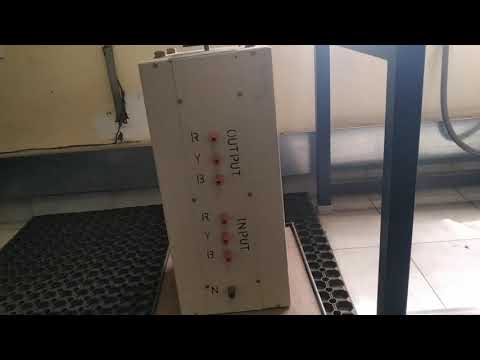 Connection of No load and locked rotor test on 3 phase Induction Motor ...