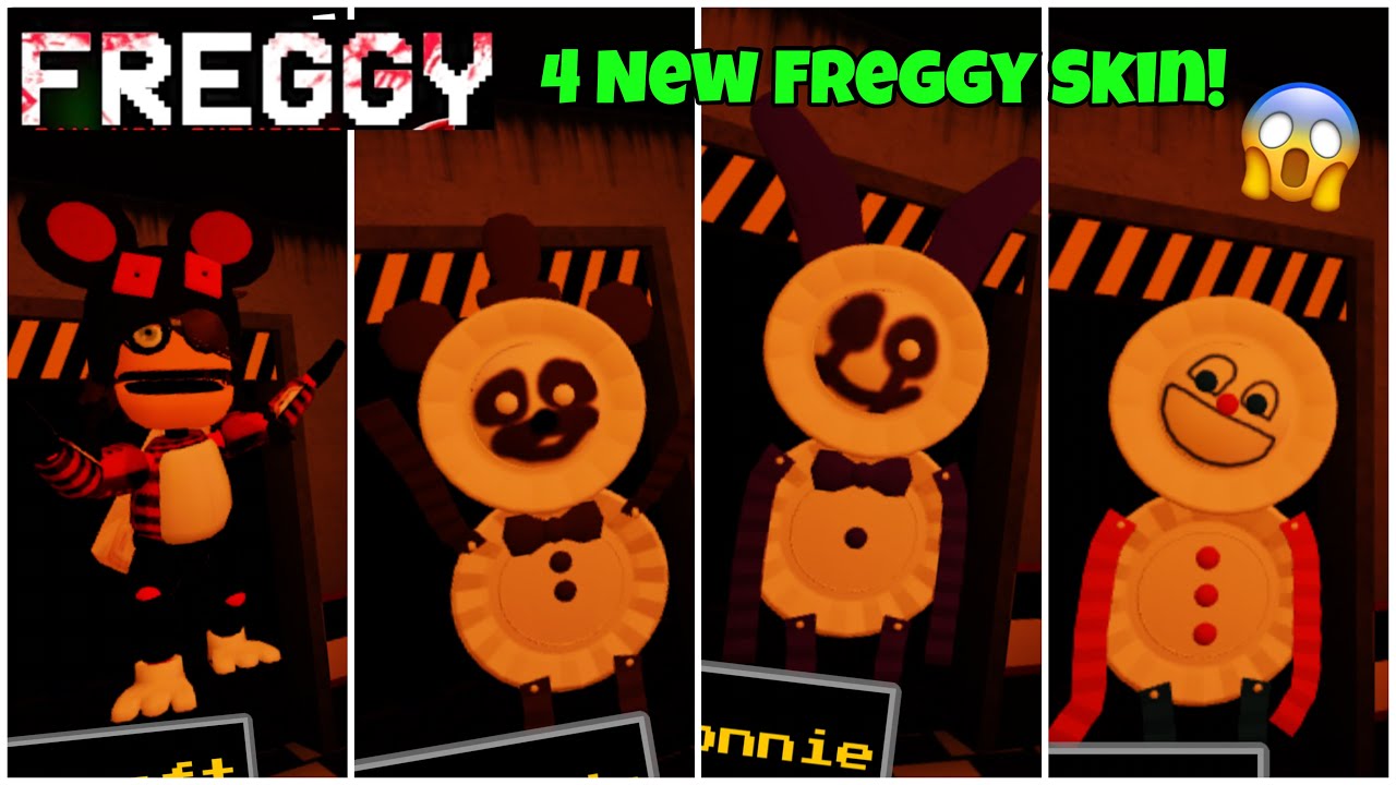 Roblox Freggy 4 New Skins New KreekCraft Skin!!! - YouTube