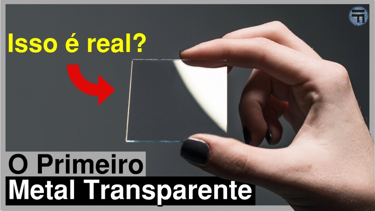 O Alumínio Transparente Criado em Laboratório! - YouTube