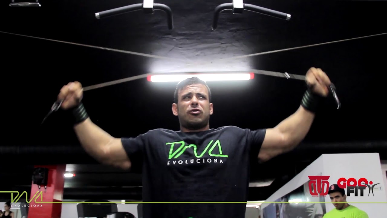 Antonio Morquecho - Rutina intensa de HOMBRO - YouTube