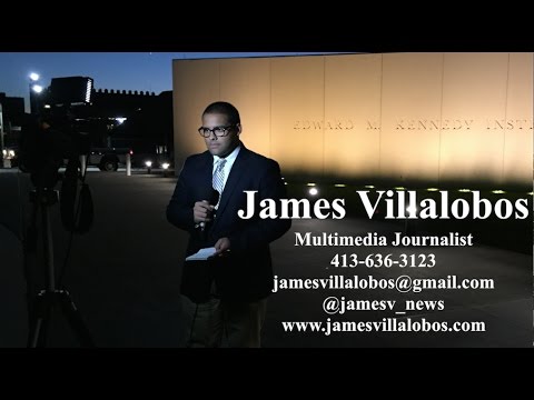 James Villalobos Demo Reporter Reel - YouTube
