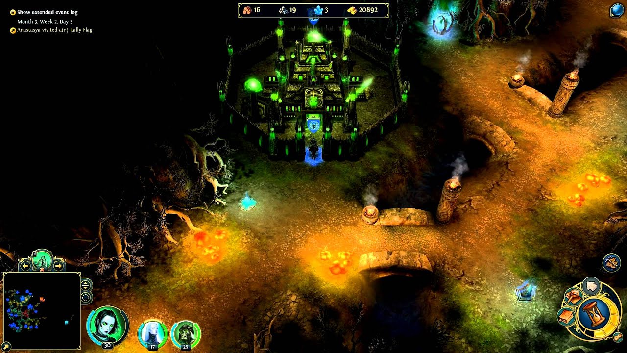 Let's play HoMM6 [264] Taking losses - YouTube