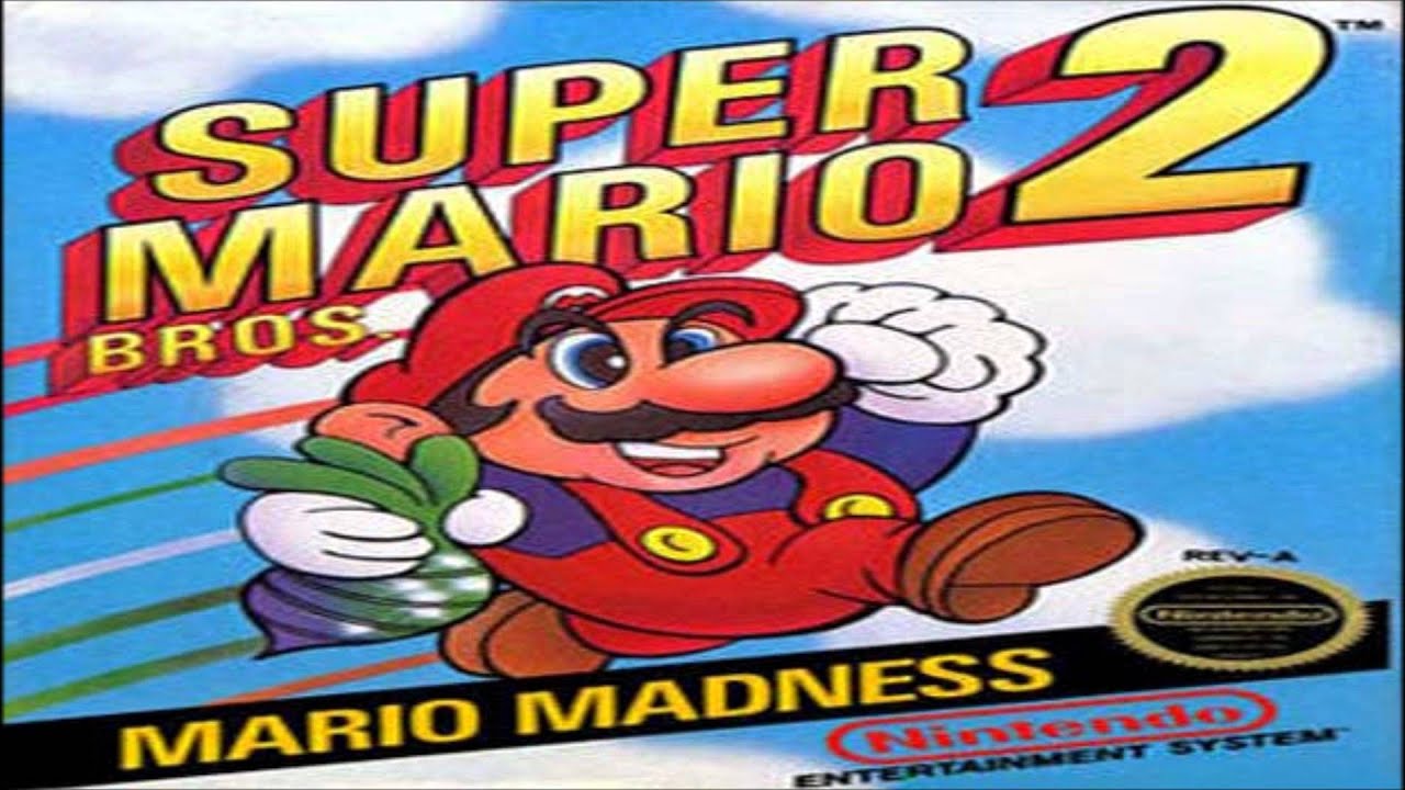 Super Mario Bros. 2 - Underworld - YouTube