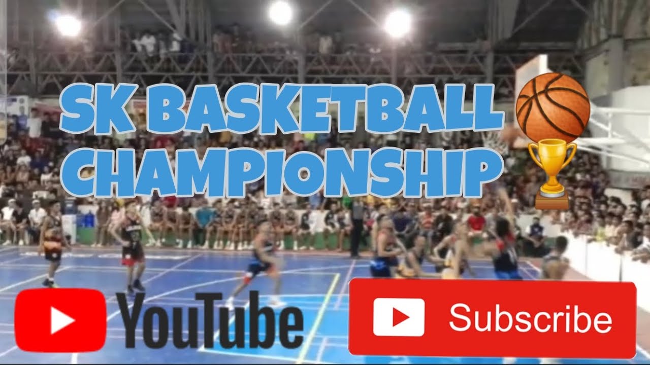 SK BASKETBALL CHAMPIONSHIP @RhomeLyn - YouTube