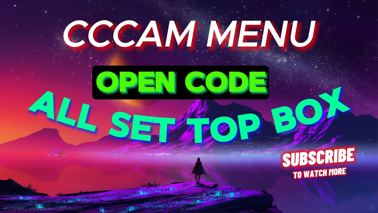 ALL SET TOP BOX HIDE CODE OPEN ACCESS CONTROL | CCCAM MENU OPEN CODE ...