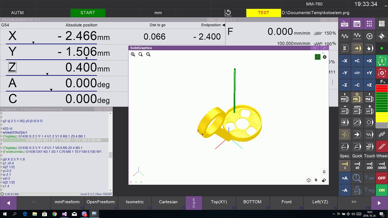 5D manufacturing - YouTube