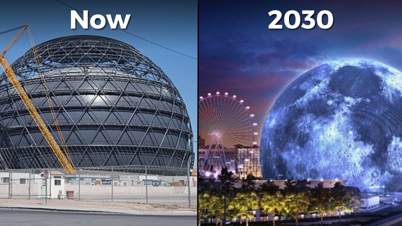 Unveiling the Future: Americas Biggest Megaprojects By 2030 Shockingly ...