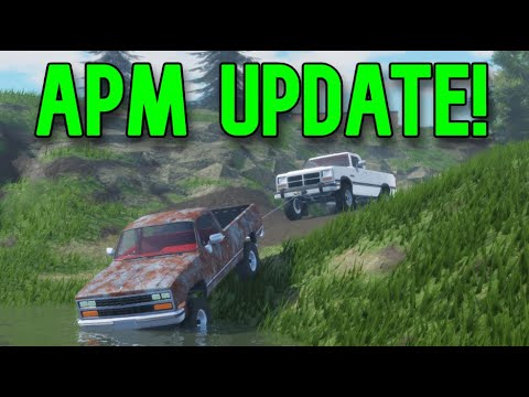 APM Update! (Revamped Pickup, Vehicle Winches, & More!) - YouTube