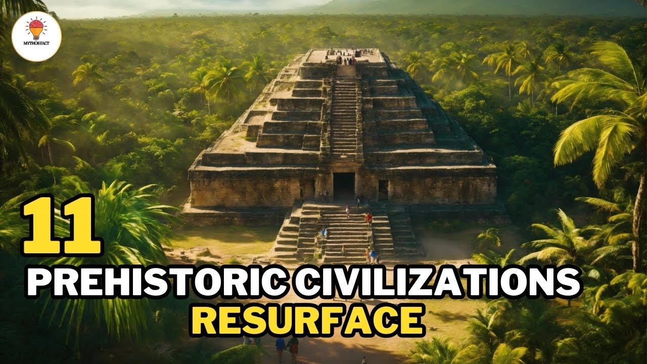 11 Prehistoric Civilizations Resurface | @Mythosfact - YouTube