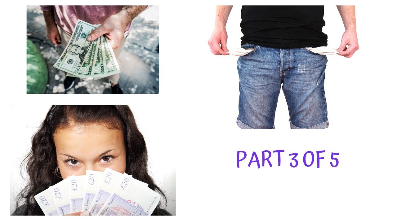 Financially Dependent People Can Drain You || Part 3 of 5 || Oct. 14 ...