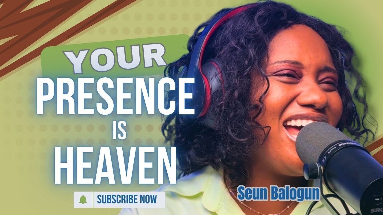Your Presence is Heaven by Israel Houghton & New Breed. | Seun Balogun ...