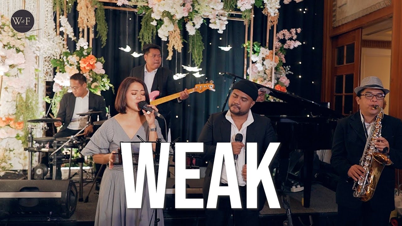 Weak (cover) by W&F Band - YouTube
